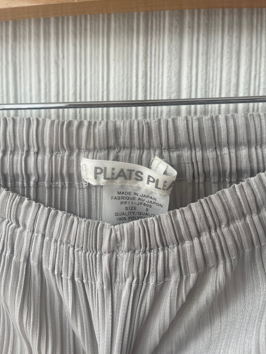 Issey Miyake Pleats Please grey pants – Moore Vintage Archive
