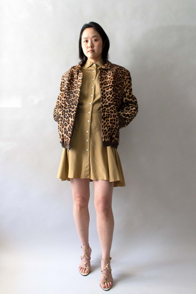 Neiman Marcus Leopard Ponyhair Bomber – Moore Vintage Archive